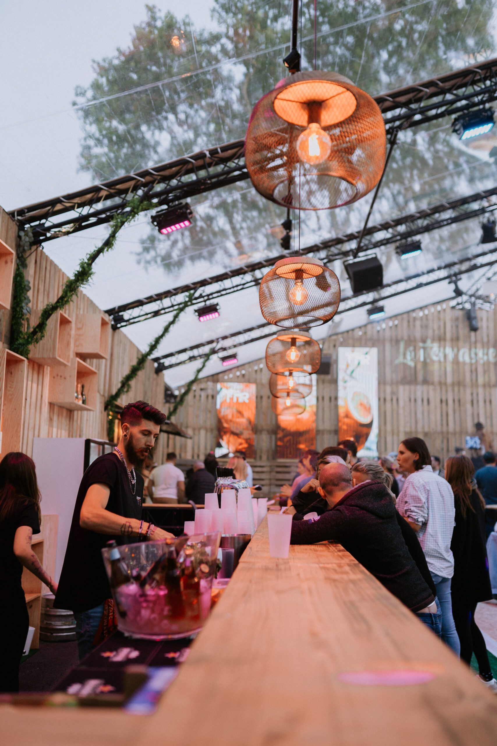 Terrasse Club - La Terrasse FMR